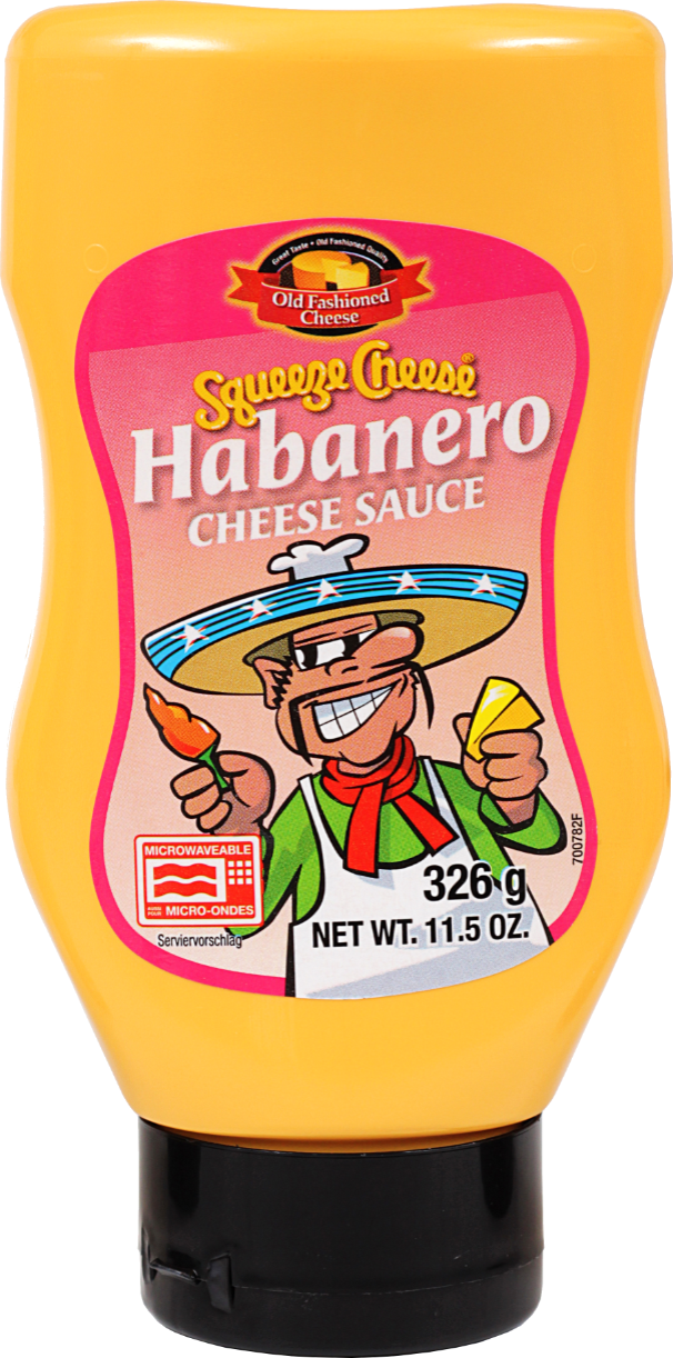 Habanero – Squeeze Cheese