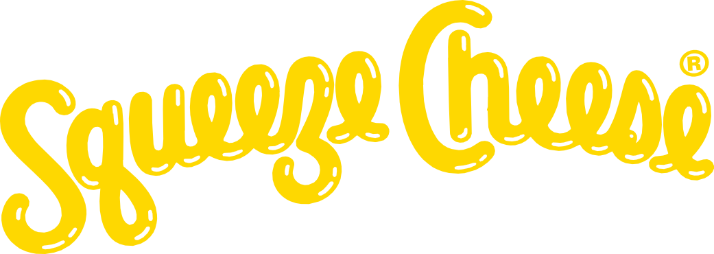 Squeeze Cheese – So cheesy!